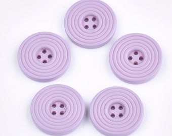 Lavender Buttons - Etsy