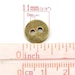 10 Antique Bronze Metal Button 2 Holes 11mm 3/8 - Etsy