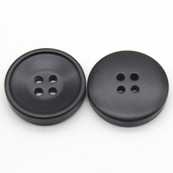 Black Coat Buttons - Etsy