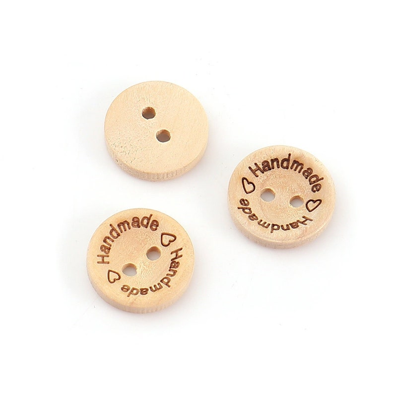 Handmade Wooden Buttons - Etsy
