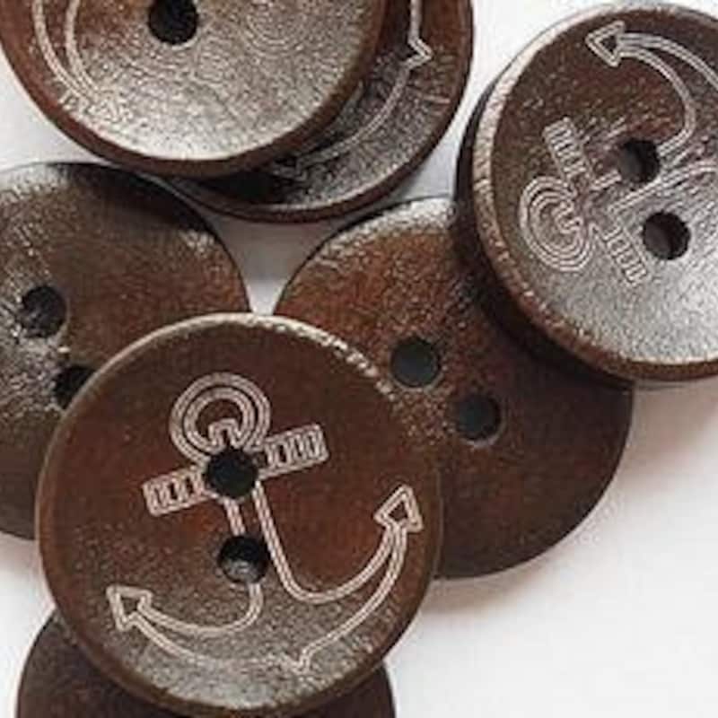 Nautical Buttons - Etsy