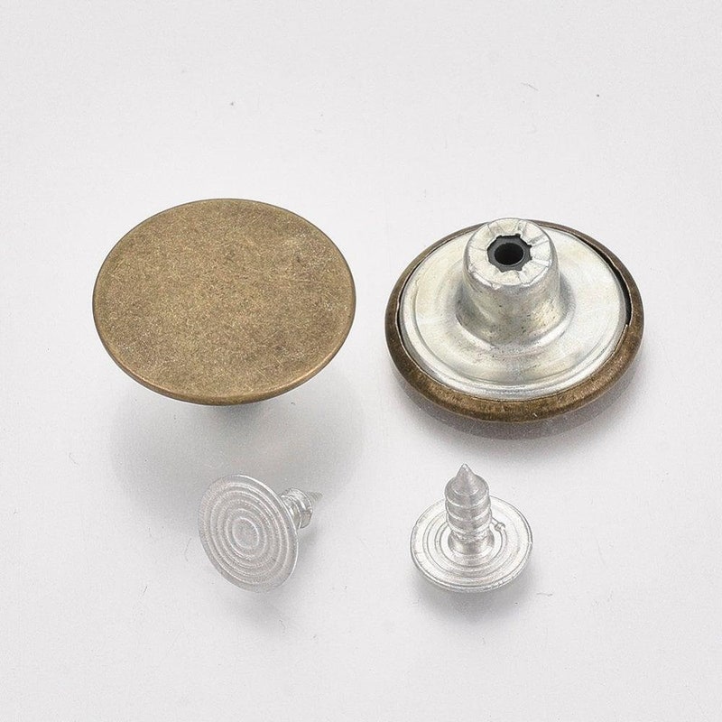 Sew Bronze Buttons - Etsy