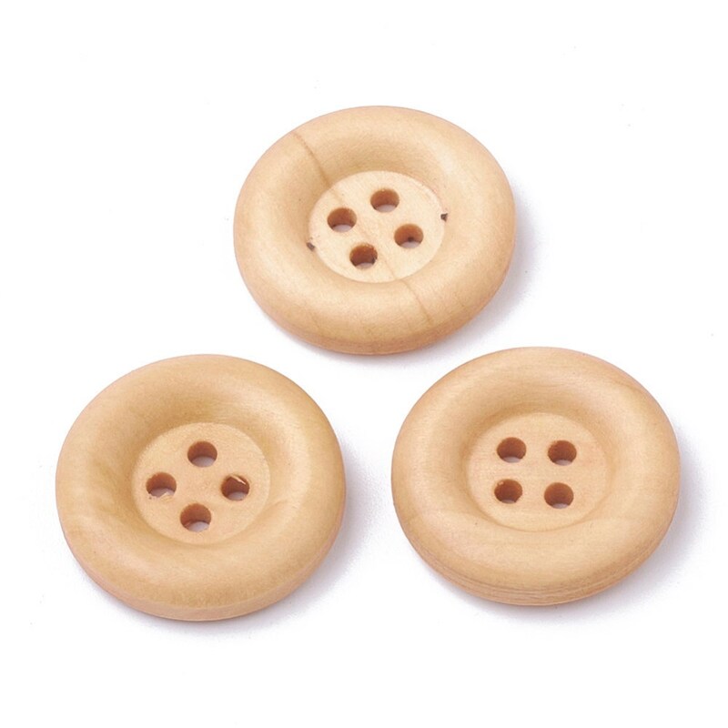 Wood Buttons - Etsy