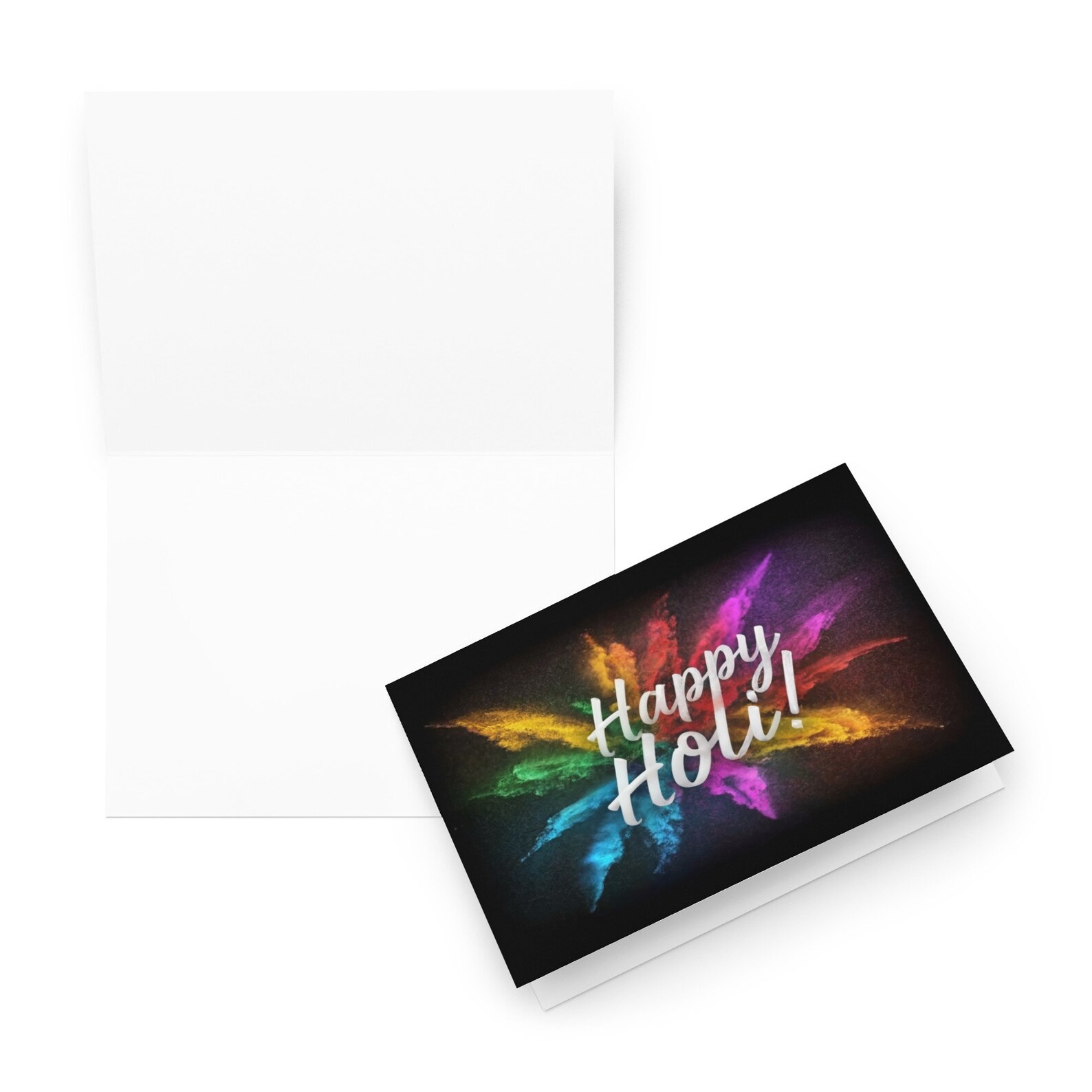 Printable Holi Greeting Card! | Happy Holi! | Holi Greeting | Holi ...