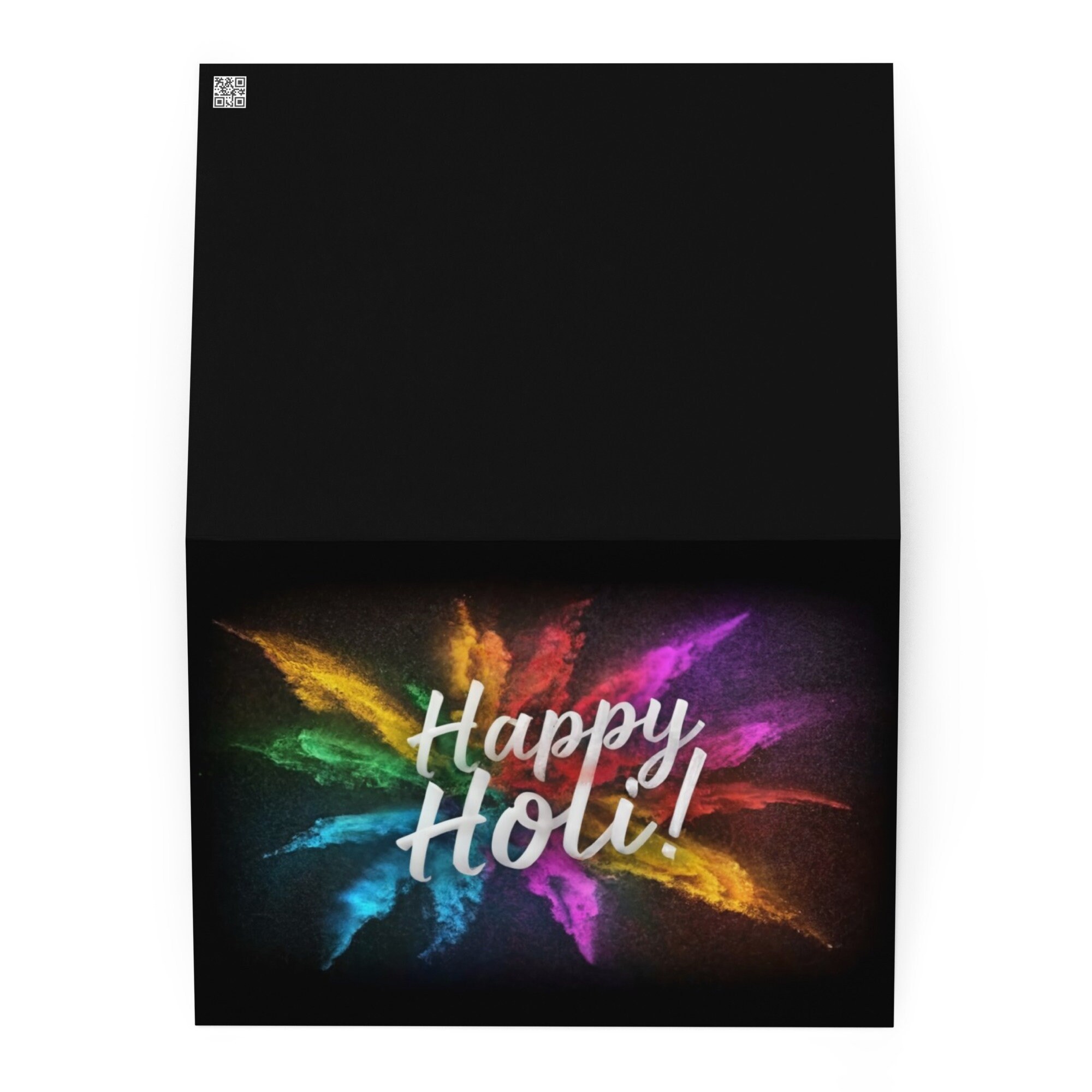 Printable Holi Greeting Card! | Happy Holi! | Holi Greeting | Holi ...