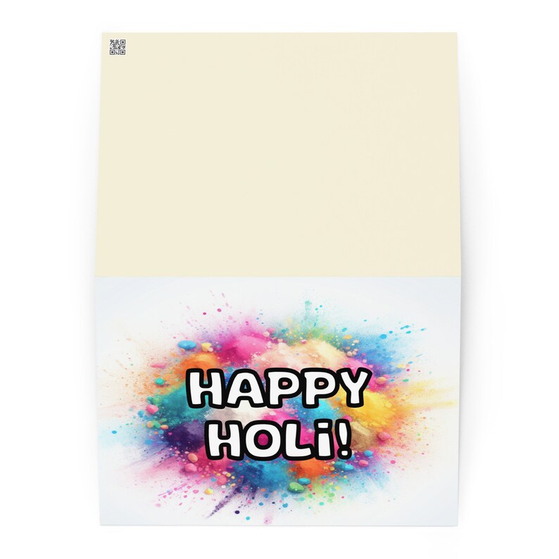 Printable Holi Greeting Card Happy Holi Holi Greeting Holi Indian ...