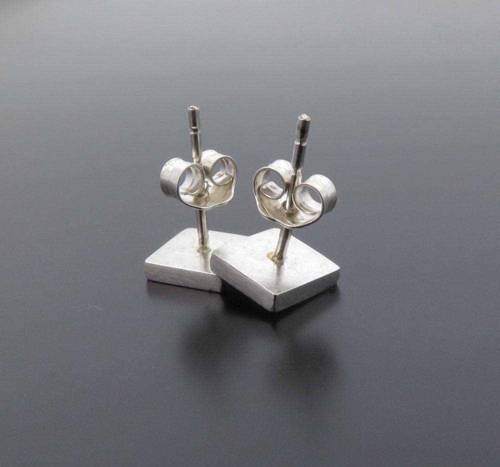 Silver Menorah Earrings Jewish Jewelry Judaic Jewelry | Etsy