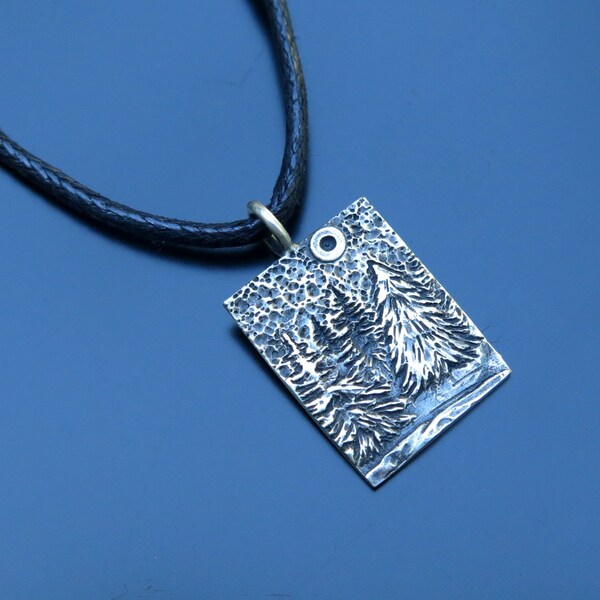 Forest Necklace - Etsy