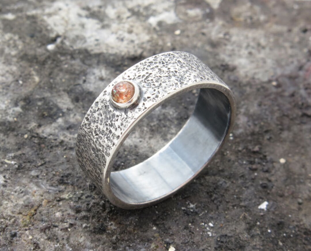 Silver Purity Ring, Wedding Band Ring,simple Band,sterling Silver Ring ...