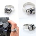 Silver Camera Ring, Photographer Gift, Camera Ring, Camera Jewelry ...