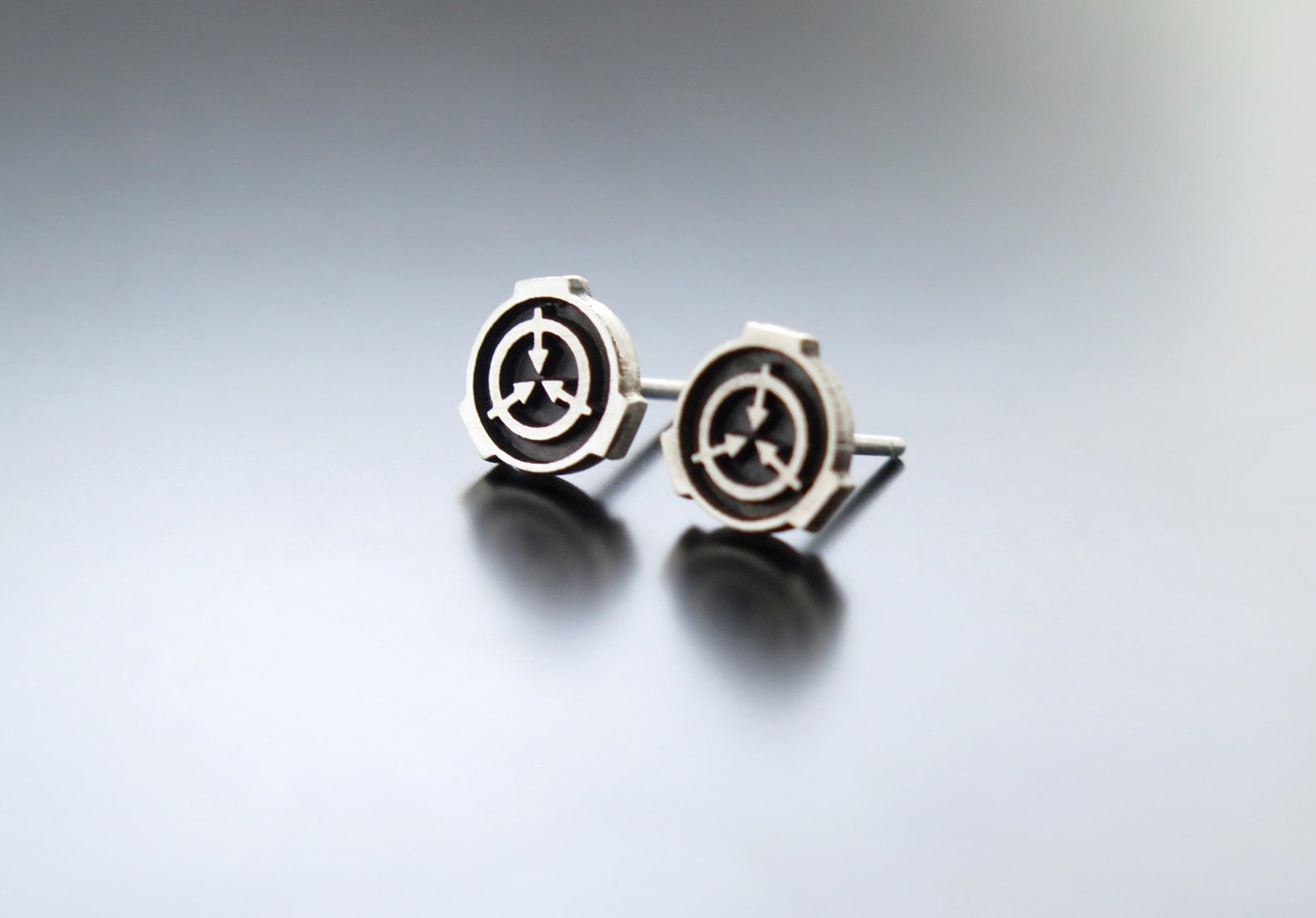 SCP Foundation Earrings, Scp Jewelry, Scp Foundation Earrings, SCP ...