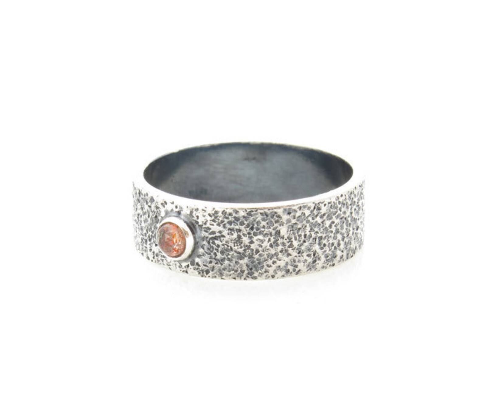 Silver Purity Ring Wedding Band Ringsimple Bandsterling | Etsy