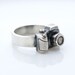 Silver Camera Ring, Photographer Gift, Camera Ring, Camera Jewelry ...