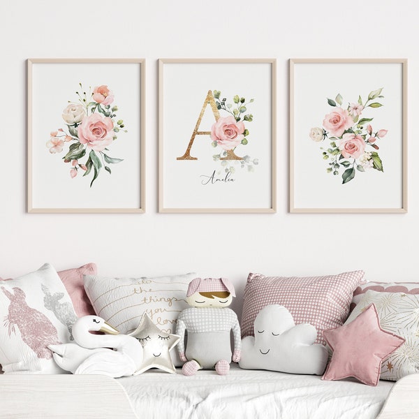 Initial Wall Decor - Etsy