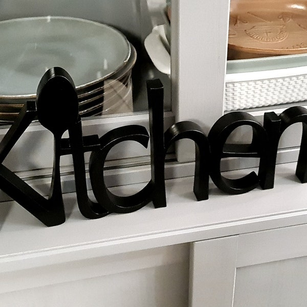 Wooden Kitchen Sign - Etsy