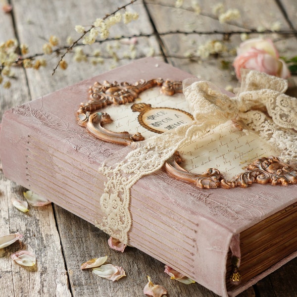 Vintage Guest Book - Etsy