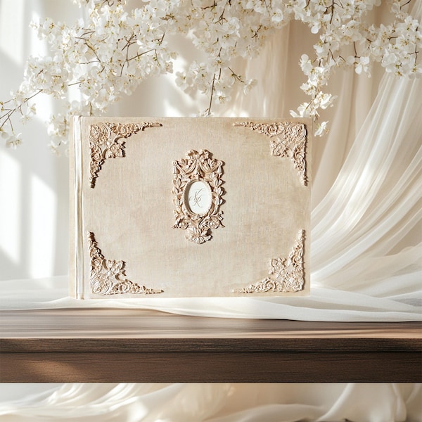 Vintage Guest Book - Etsy