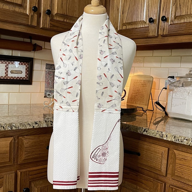 Kitchen Towel Boa - Etsy