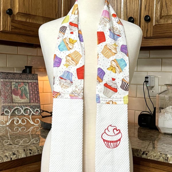 Kitchen Scarf - Etsy