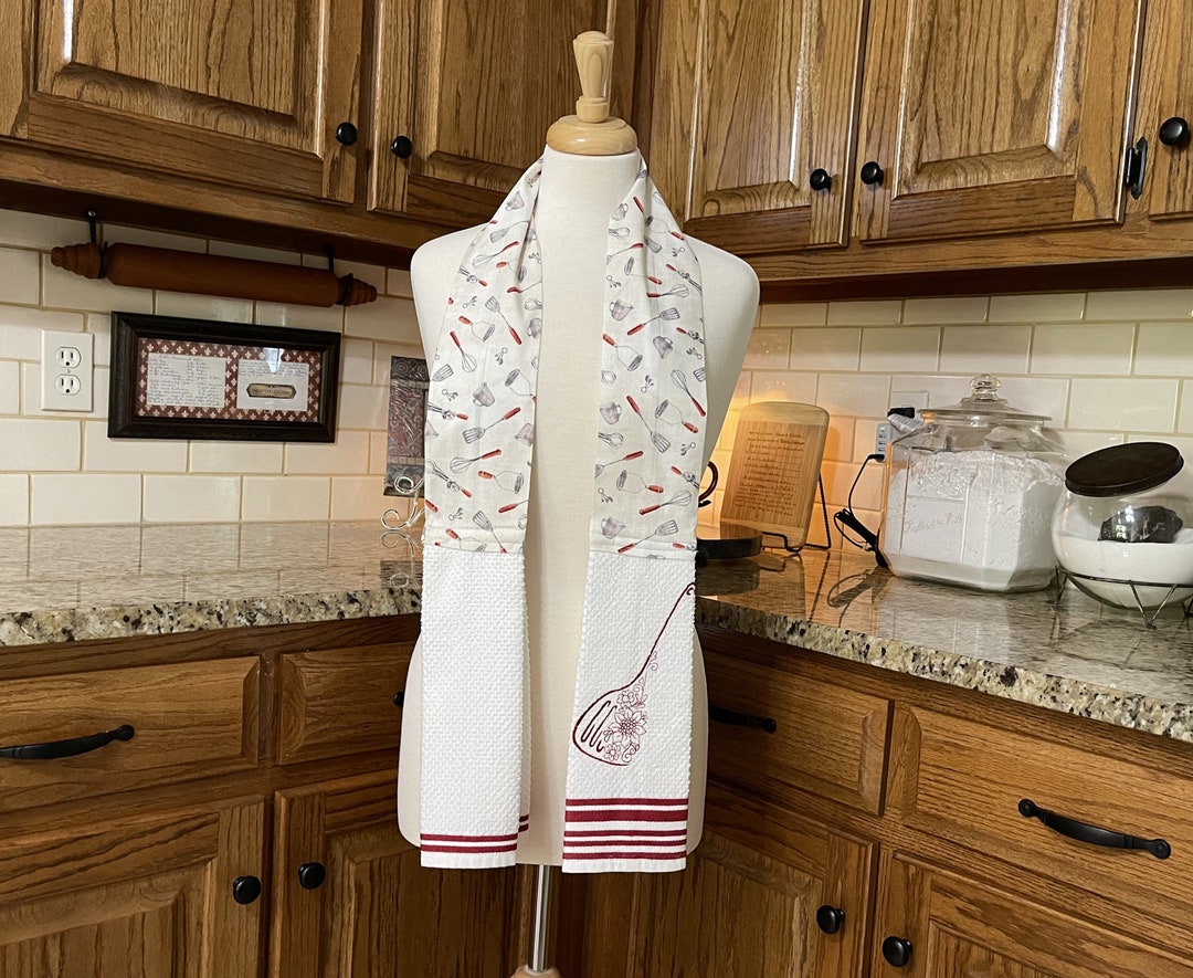 Utensils Kitchen Boa Angel Kitchen Boa Embroidered Kitchen Boa, Cooking ...