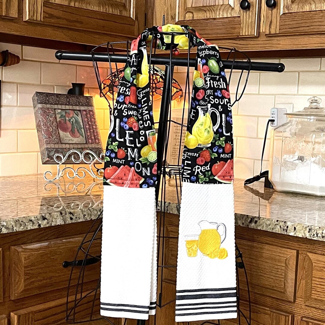 Lemonade Watermelon Fruit Kitchen Boa, Baking Boa, Dish Towel Holder ...