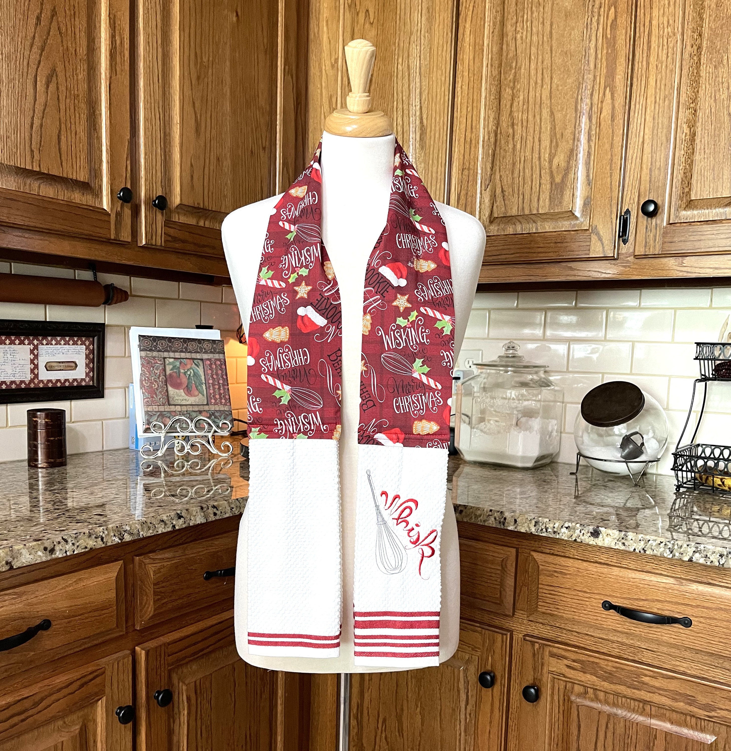 Christmas Kitchen Boa We Wish You a Merry Christmas Kitchen Boa Party ...
