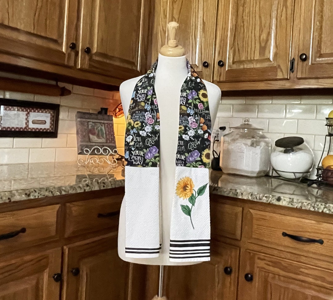 Sunflower Kitchen Boa Party Kitchen Boa Floral Kitchen Boa Baking ...