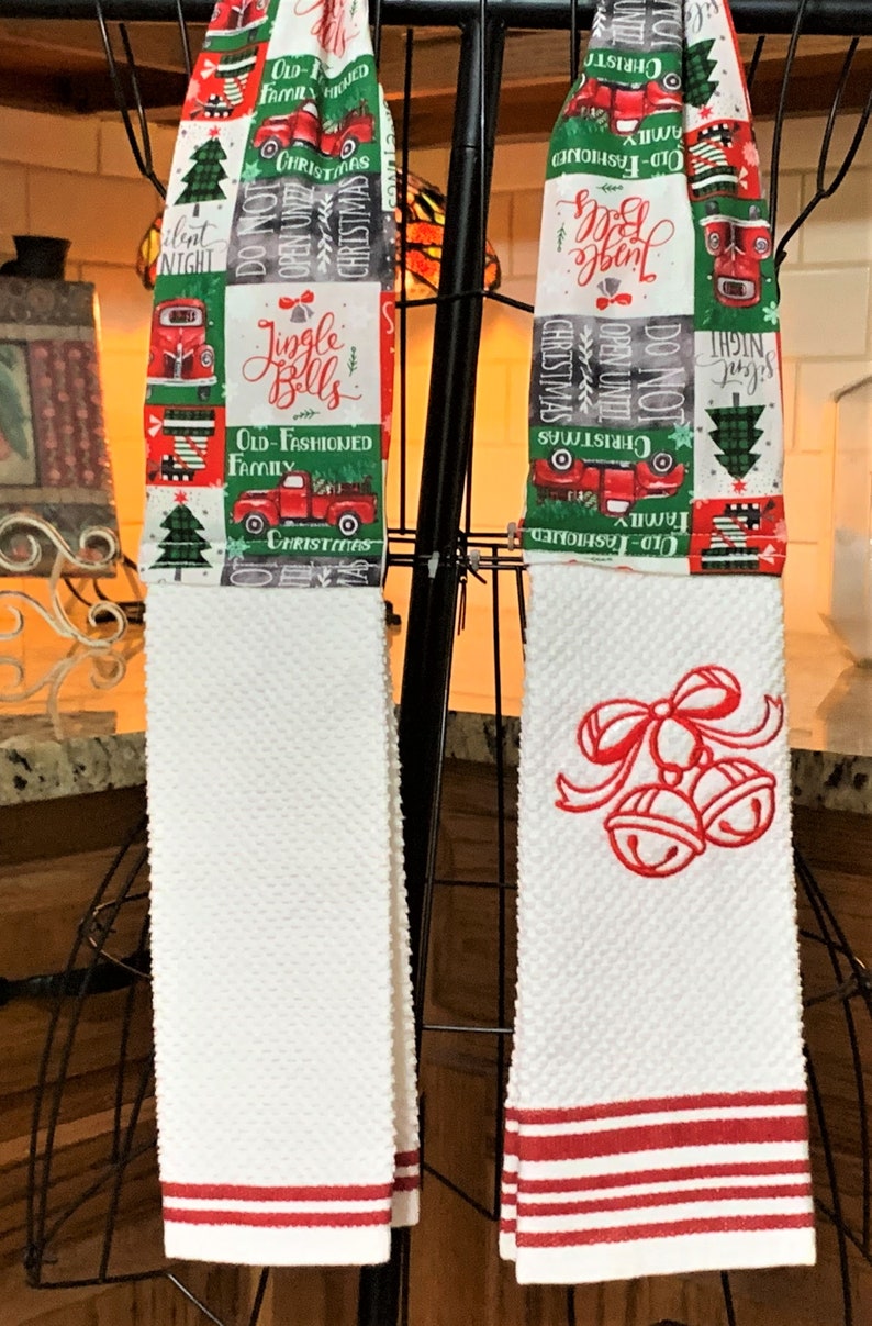 Kitchen Boa Jingle Bells Kitchen Boa - Etsy