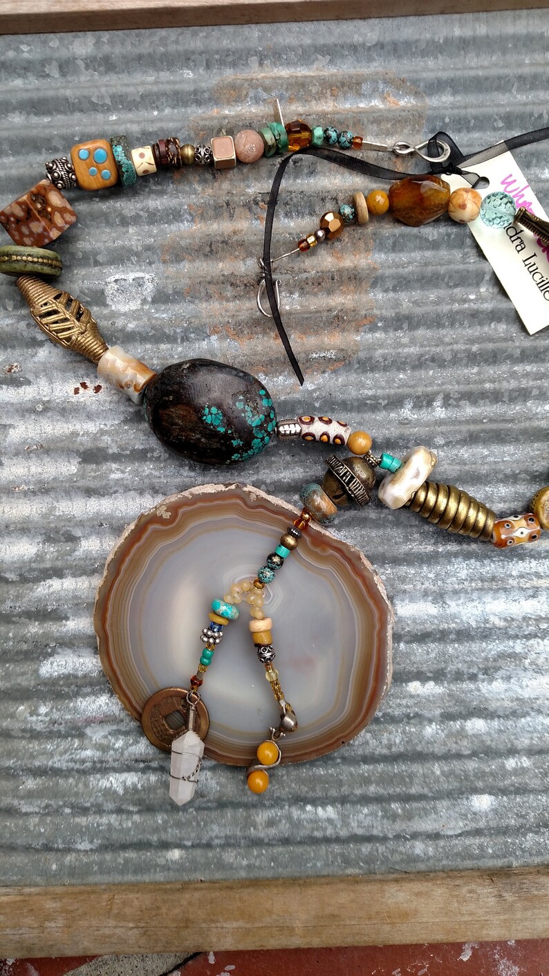 Custom Designer Jewelry.one of A Kind Brazilian Agate Multi Stone ...