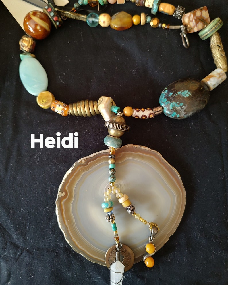 Custom Designer Jewelry.one of A Kind Brazilian Agate Multi Stone ...