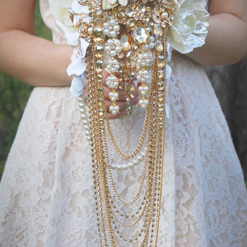 Brooch Bouquet - Etsy