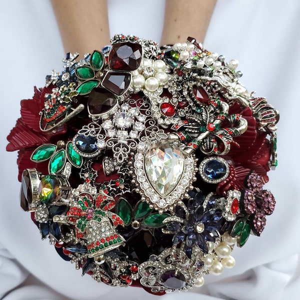 Brooch Bouquet - Etsy