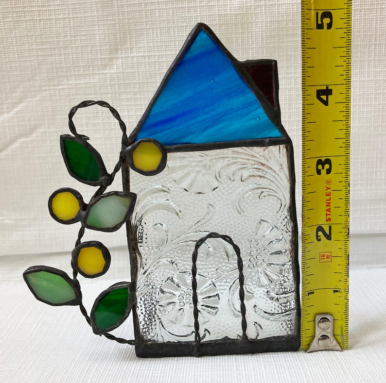 Stained Glass - House - Etsy