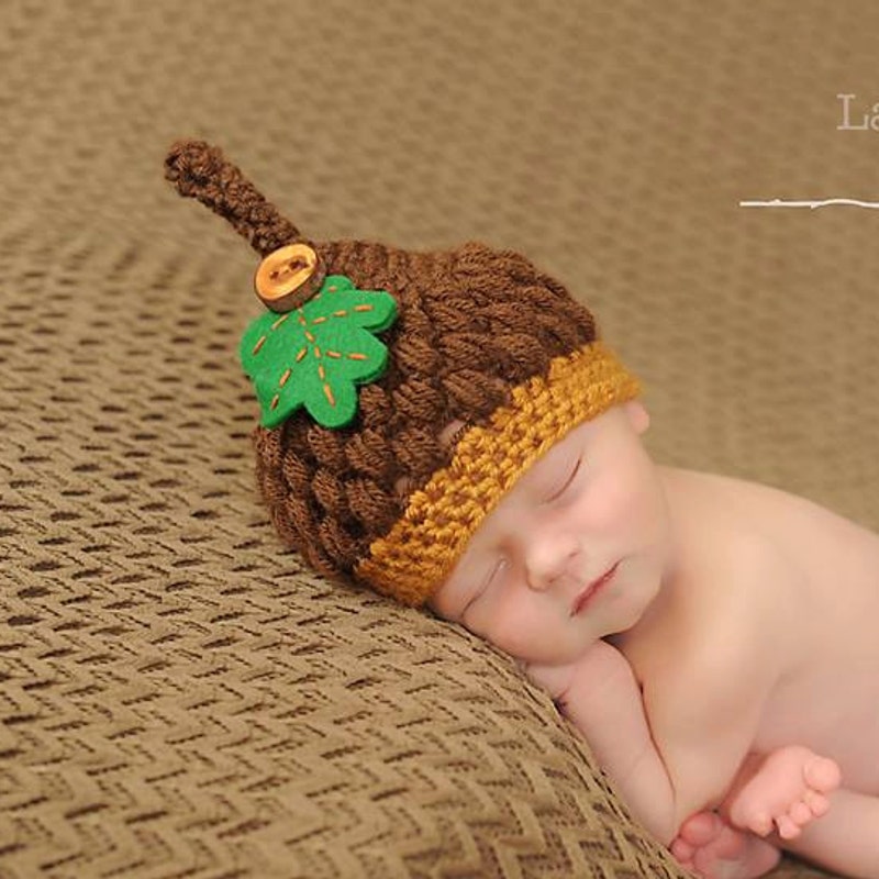 Acorn Hat - Etsy