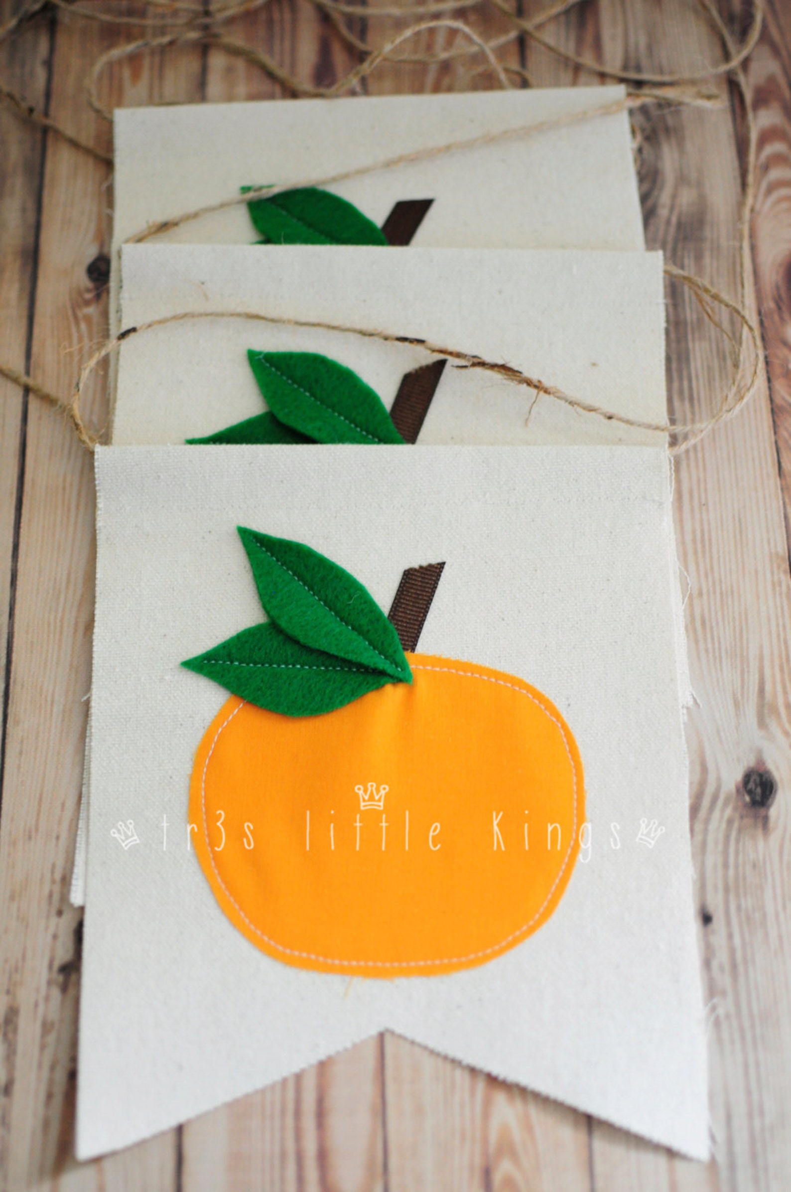 Oranges Banner, Fruit Stand Banner Tangerine Orange Banner Garland ...