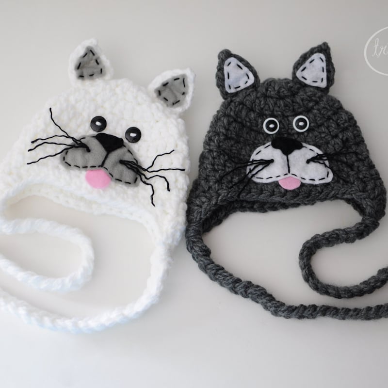 Baby Cat Hat - Etsy