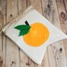 Oranges Banner, Fruit Stand Banner Tangerine Orange Banner Garland ...