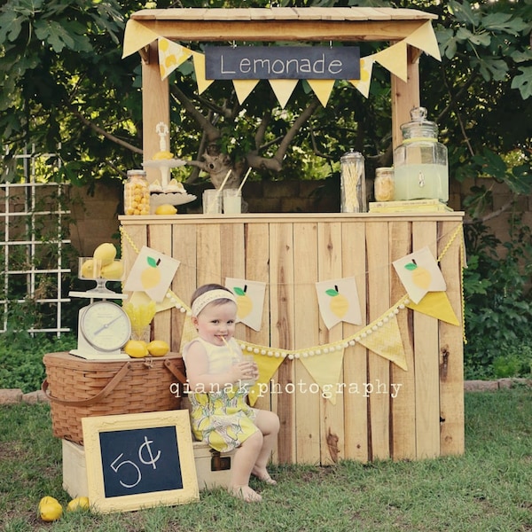 Lemonade Stand - Etsy