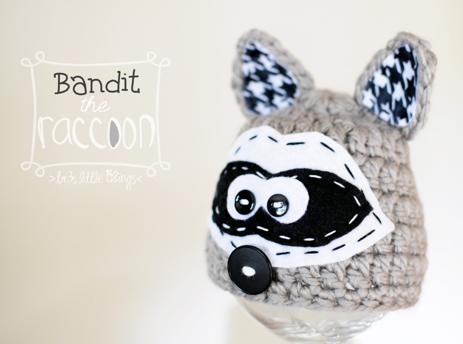 Raccoon Hat Newborn Hatnewborn Baby Boy Newborn Baby Girl - Etsy