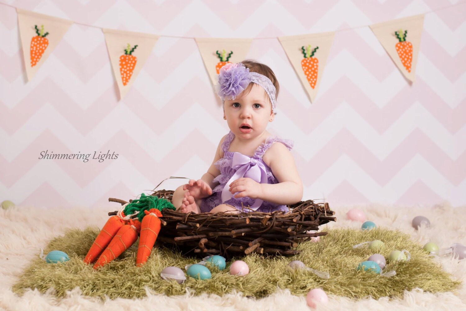 Carrot Banner, Carrot Garland Pennant Carrot Bunting Easter Carrots ...