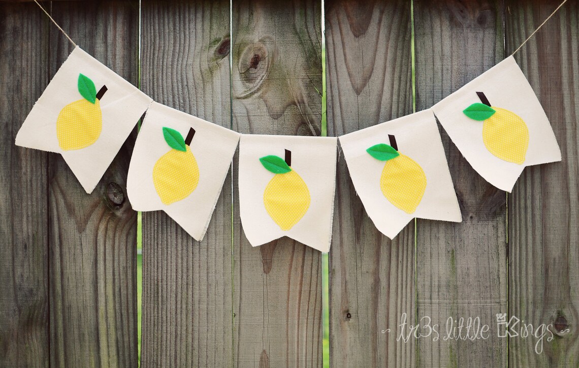 Lemon Banner Lemonade Stand Banner Canvas Lemonade Stand - Etsy