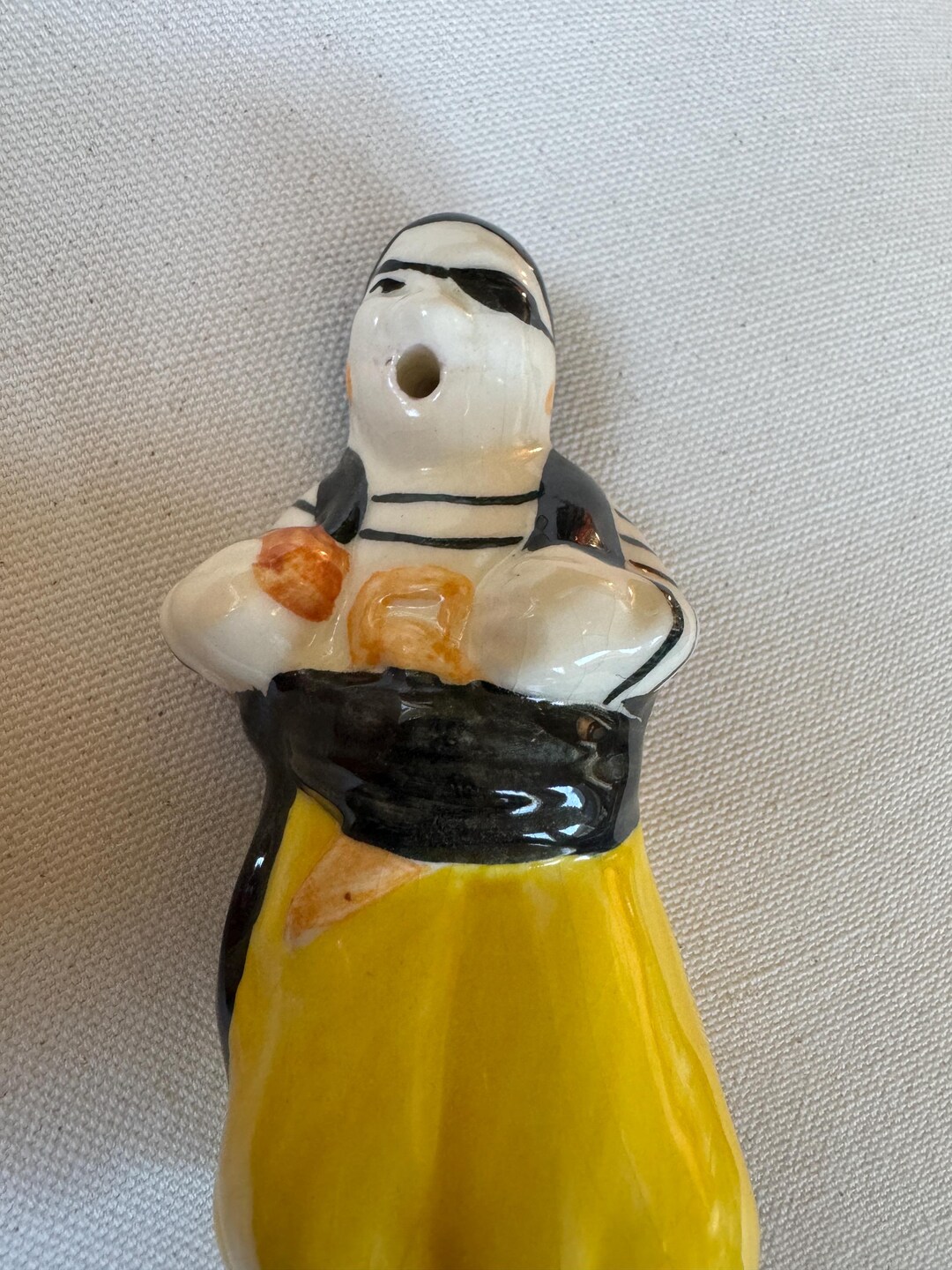 Rare Vintage Pirate Pie Vent Signed England - Etsy