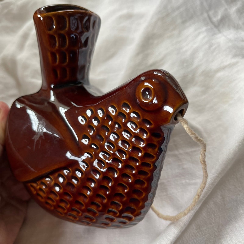 Wood String Holder - Etsy