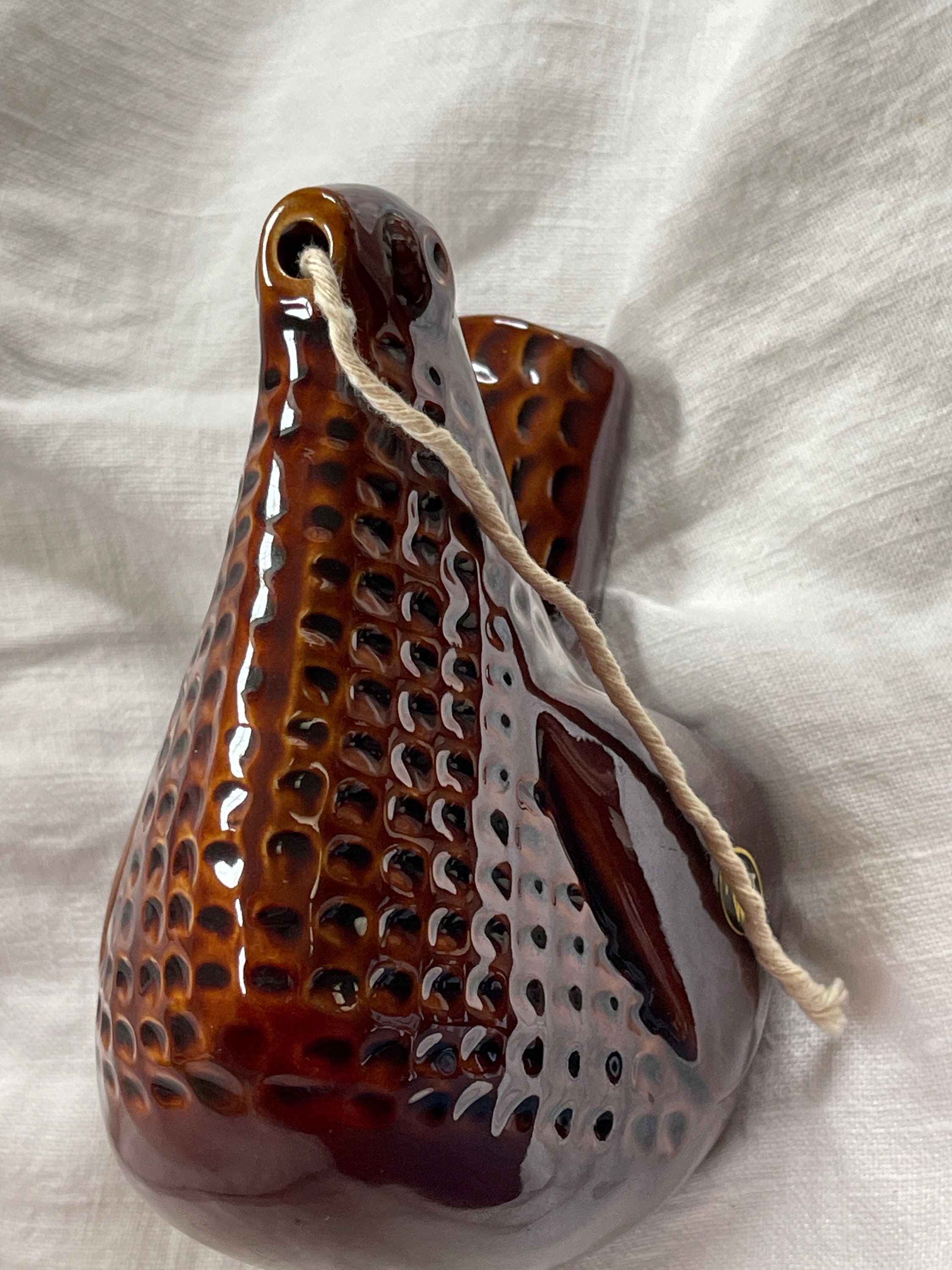 Ceramic Brown Bird String Holder by Arthur Wood Wall Decor Original ...