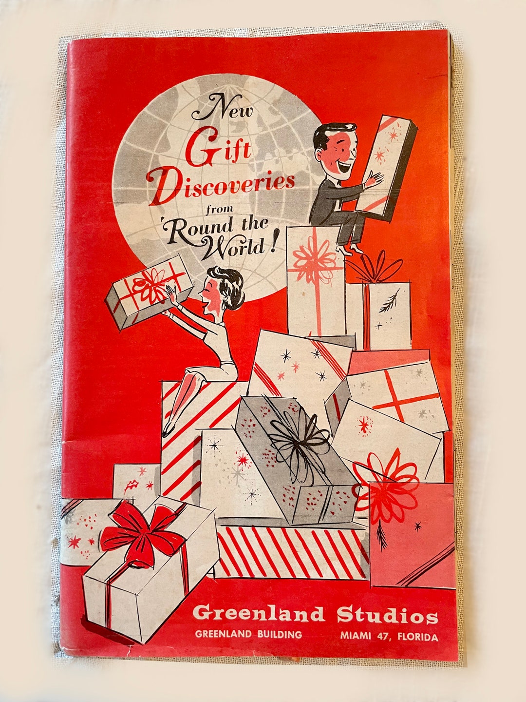 Vtg 1960s Greenland Studios Novelty Gify Catalog in EXC Gags - Etsy