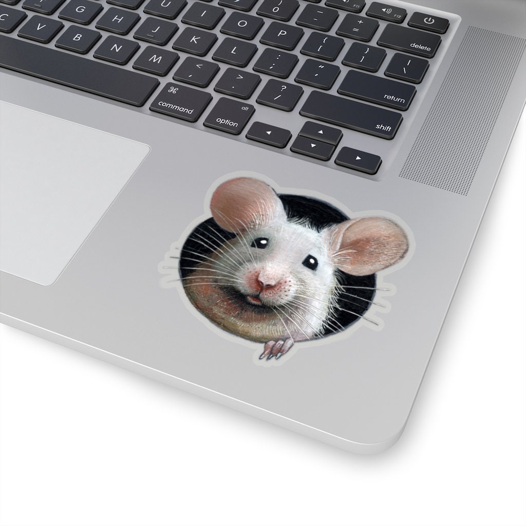 Mouse Hole Wall Decal Wall Sticker Removable Home Decor - Etsy