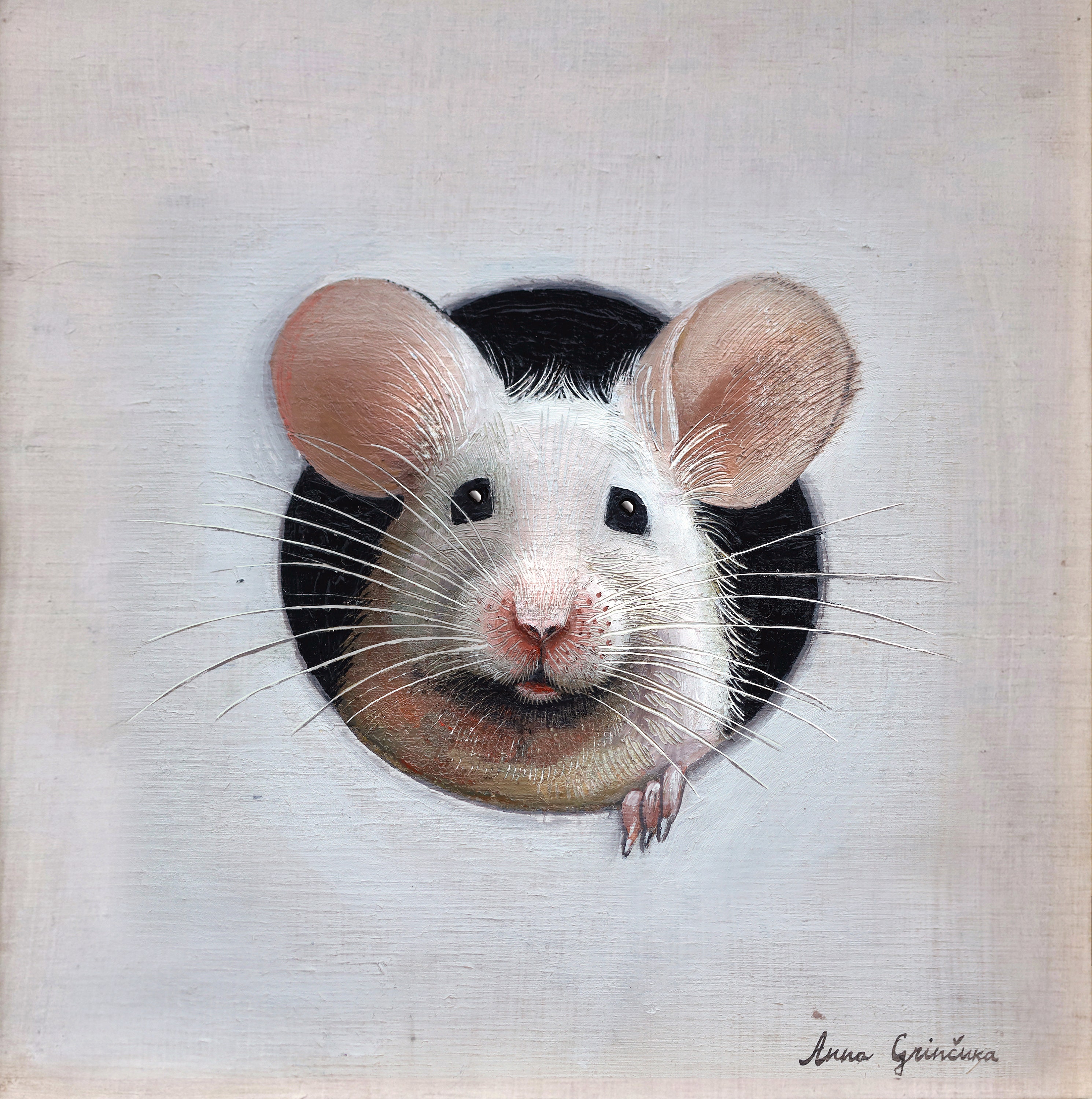 Mouse Animal Hole Drawing