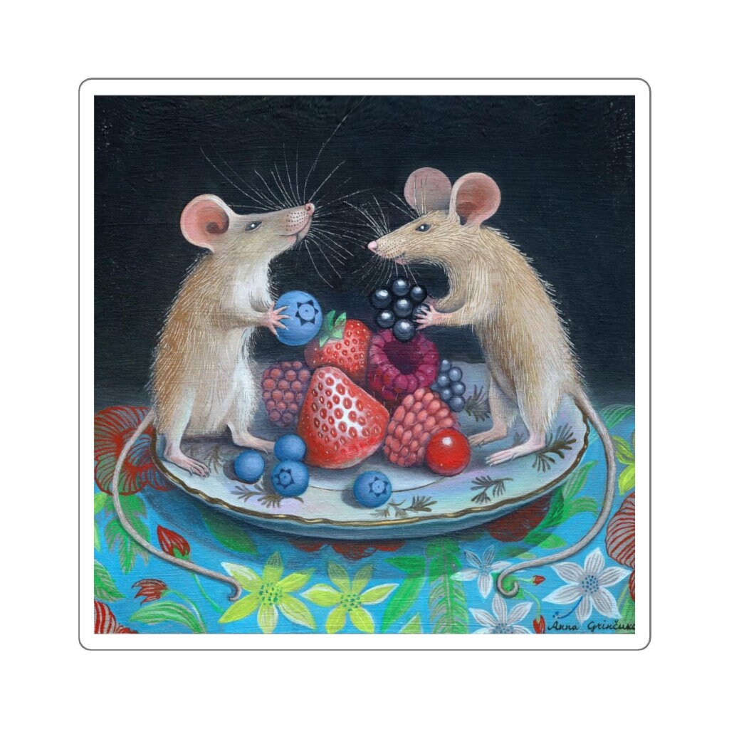 Mice Sticker, Mouse Sticker, Rat Sticker - Etsy