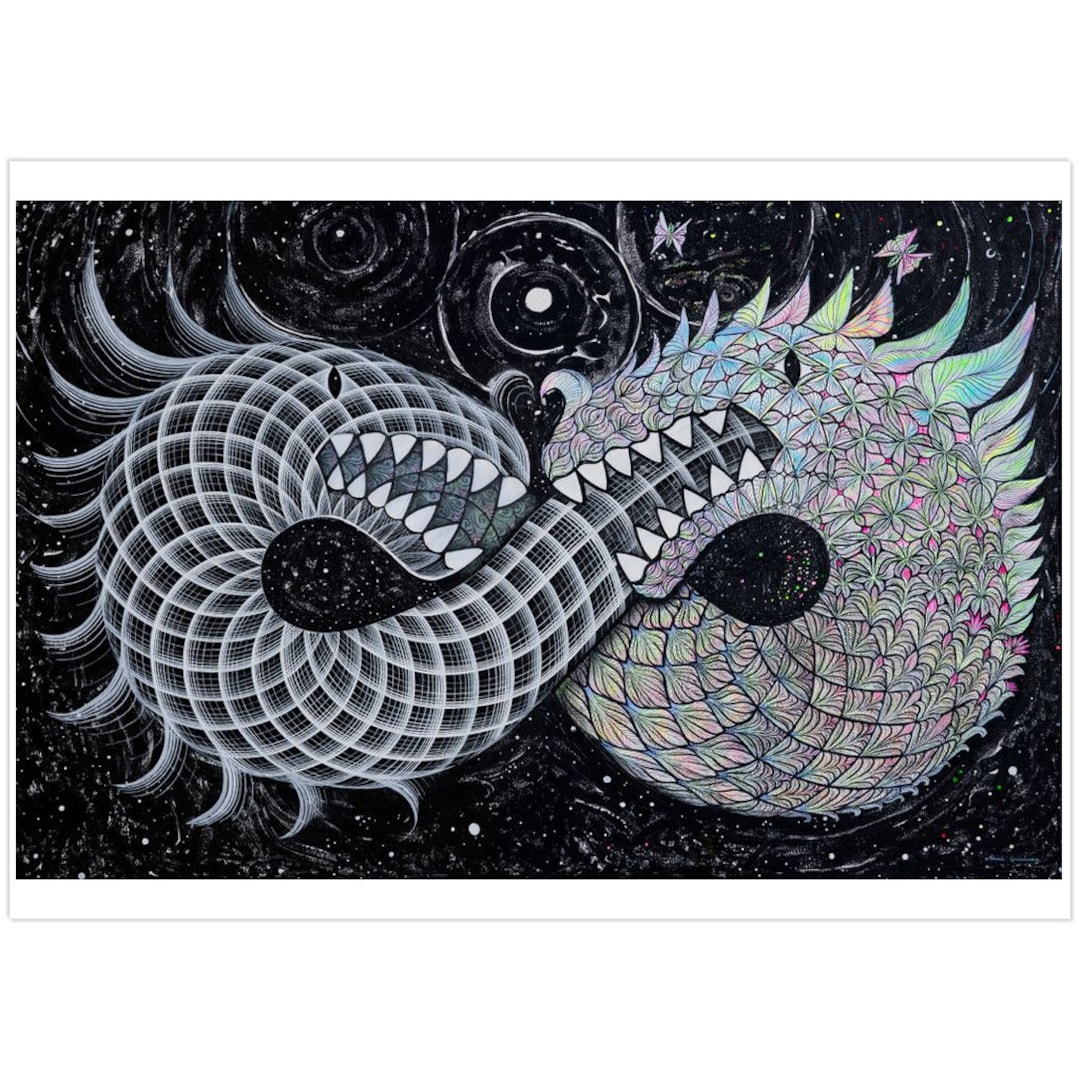 Ouroboros Poster, Oroboro Print - Etsy