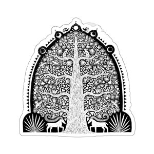 Tree Sticker - Etsy